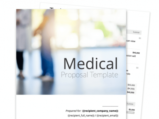 Find your Proposal Template | Proposable