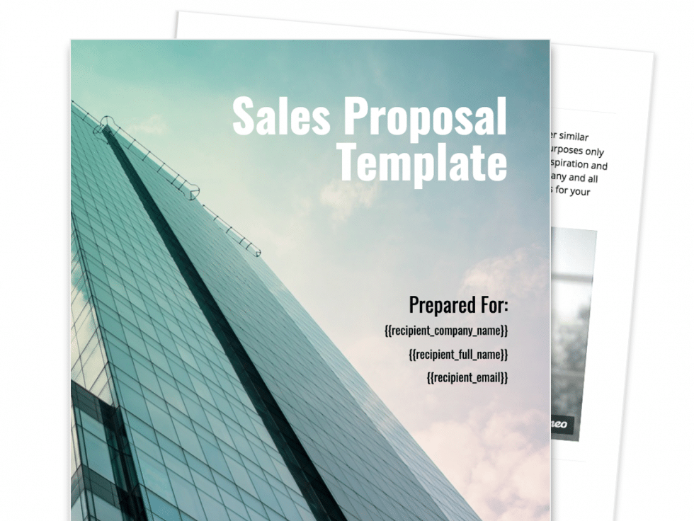 Find your Proposal Template | Proposable