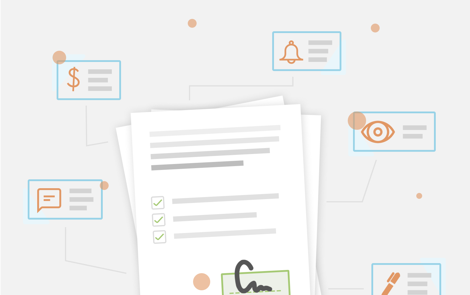 Contract Agreement Format - [Free tips and tricks] | Proposable