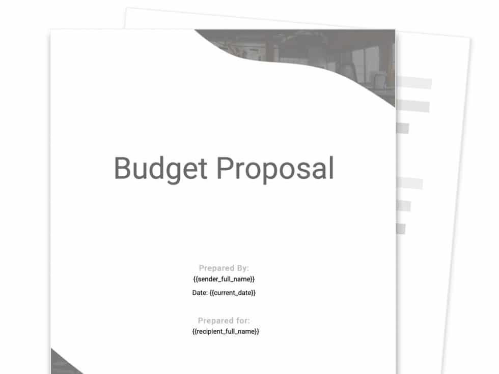 Find your Proposal Template | Proposable