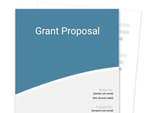 Funding Proposal Template - [Free Template] | Proposable