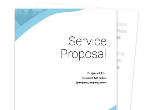 Service Proposal Template - [Free Sample] | Proposable