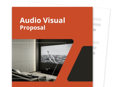 Audio Visual Proposal Template - [Free Sample] | Proposable
